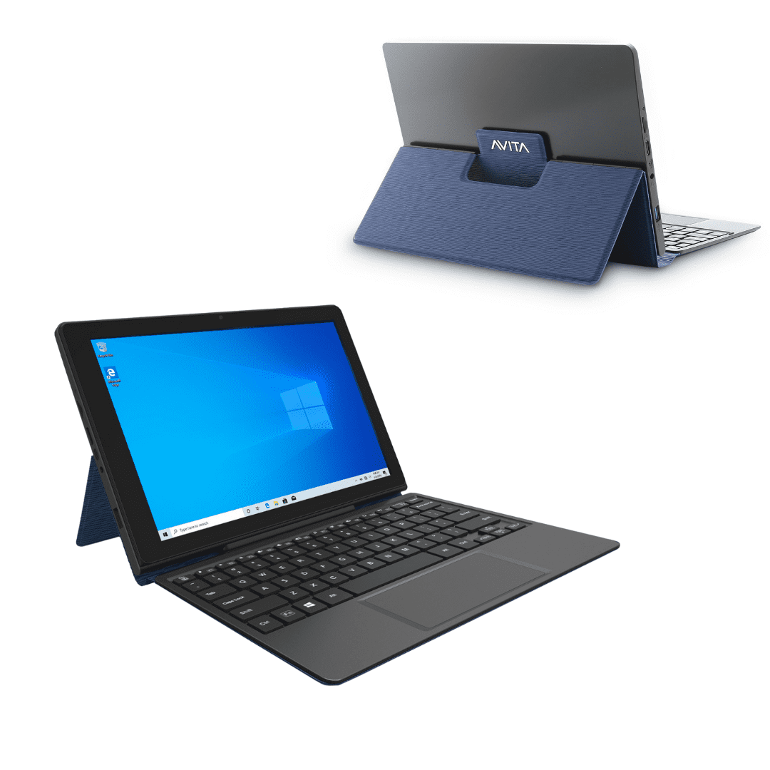 AVITA MAGUS II 10.1" HD 2-in-1 Tablet, Keyboard, Intel, 4GB, 64GB, WiFi ...