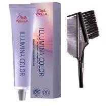 10/81 Lightest Blonde Pearl Ash , Wella ILLUMINA COLOR Permanent Cream ...