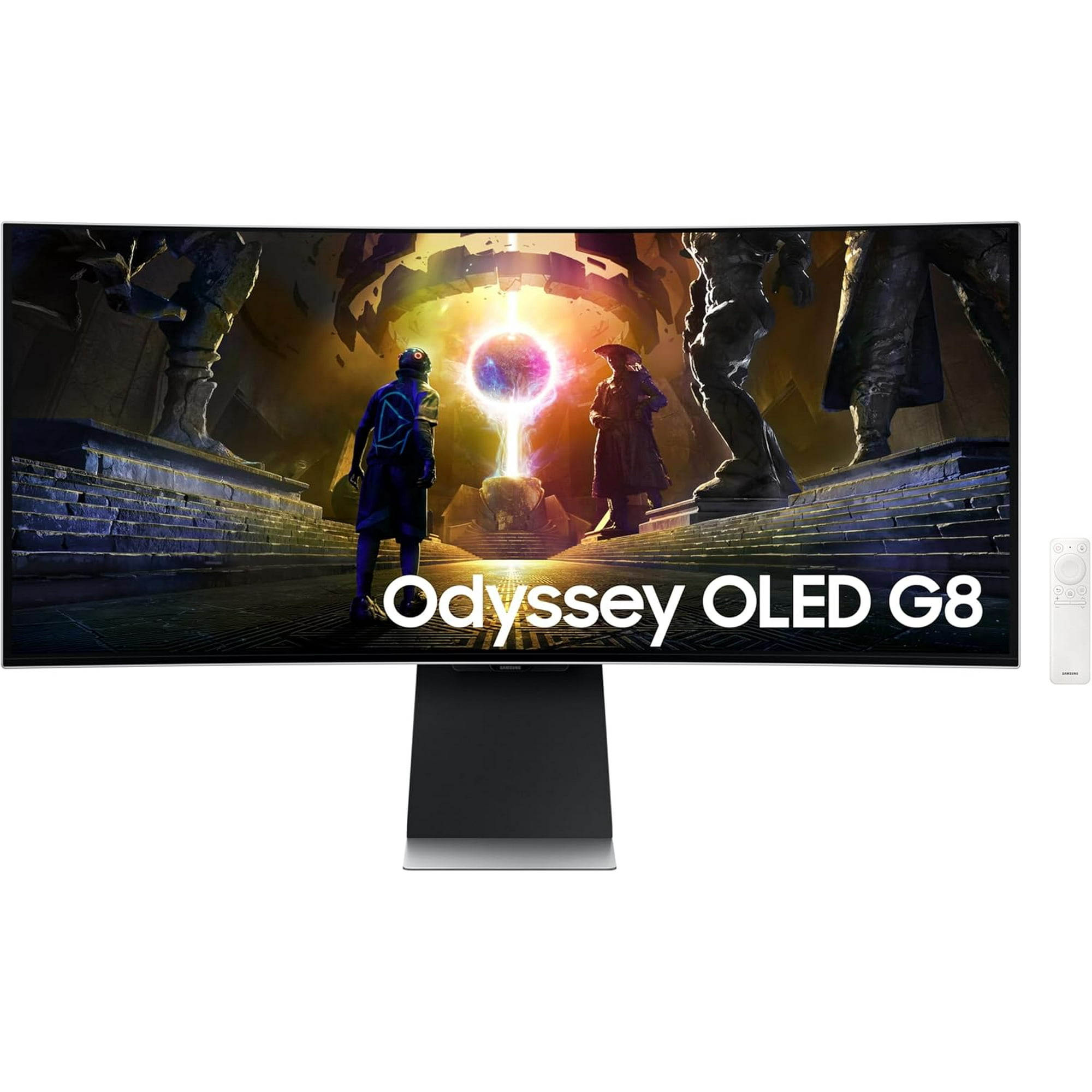 Click here for Samsung 34-Inch Curved Oled Odyssey G8 Gaming Moni... prices