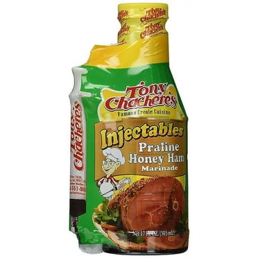 Tony Chachere,S Marinade Praline Honey Ham W/ Injector - 17 Oz ...