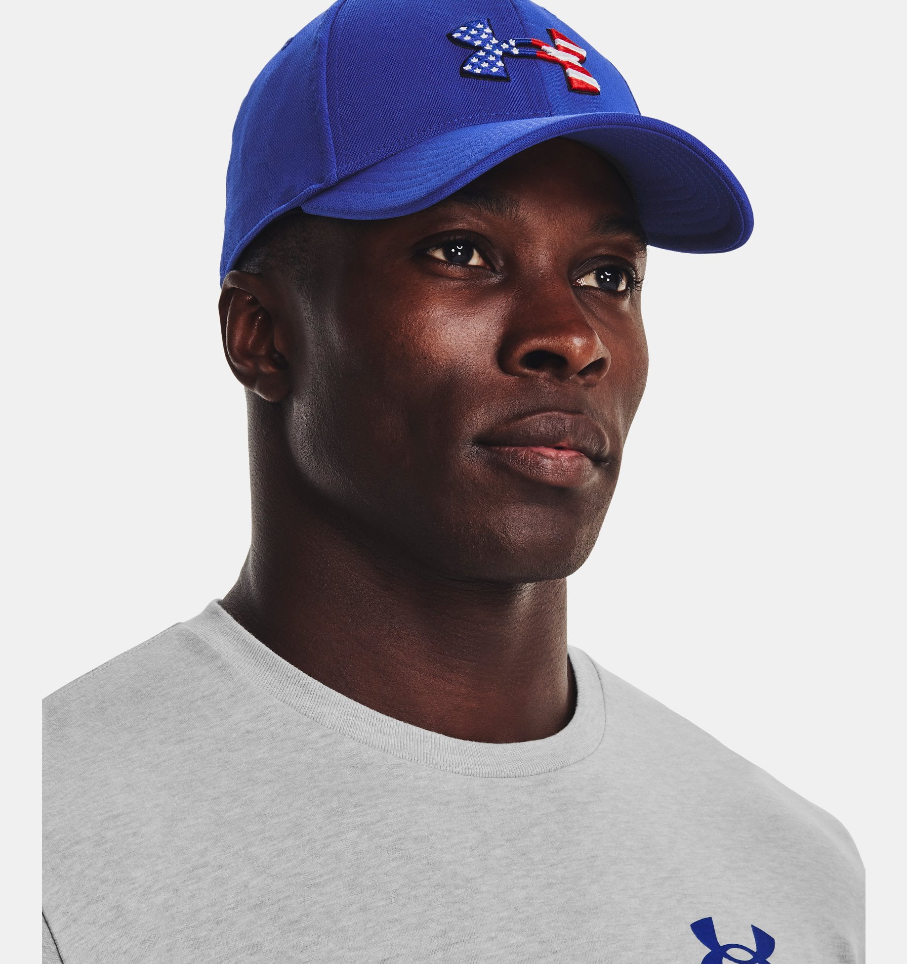 Under Armour 1362236400S-M Freedom Blitzing Small-Medium Royal Blue ...