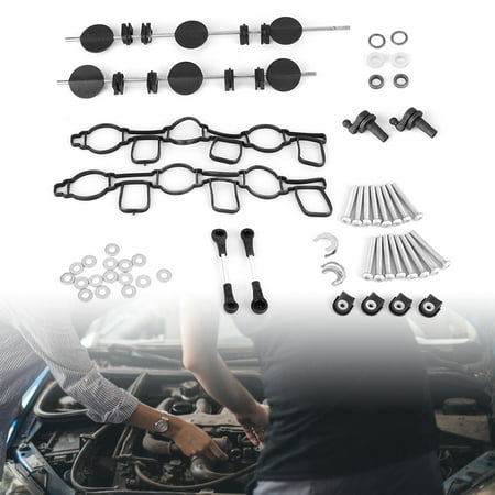 Intake Manifold Repair Kit, Solid Rustproof Long Durability 059198212 ...