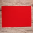 Yuanmiaoke 10pcs Red Glitter Cardstock Papers Sparkly Craft Papers for ...