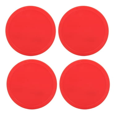 S&S Worldwide Floor Hockey Pucks. Soft, Hollow Vinyl Pucks for Floor ...