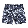 Yukaichen Mens Swim Trunks Quick Dry Beach Shorts With Mesh Lining