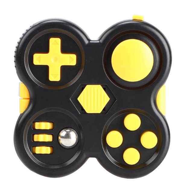 Fuwaxung Fidget Toys Packs Pop Fidgets Cube Spinners Fidget Pad Toys ...