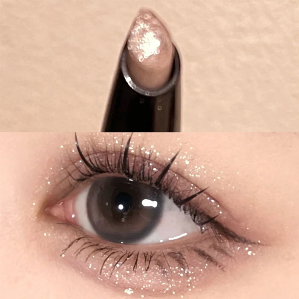 Diamond Sparkle Clear Strobe Eye Shadow Stick Lying Silkworm Pen ...