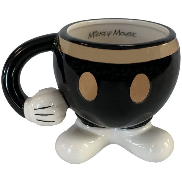 Disney Mickey Mouse Coffee Mug Adult Tea Cup 16oz - Walmart.com