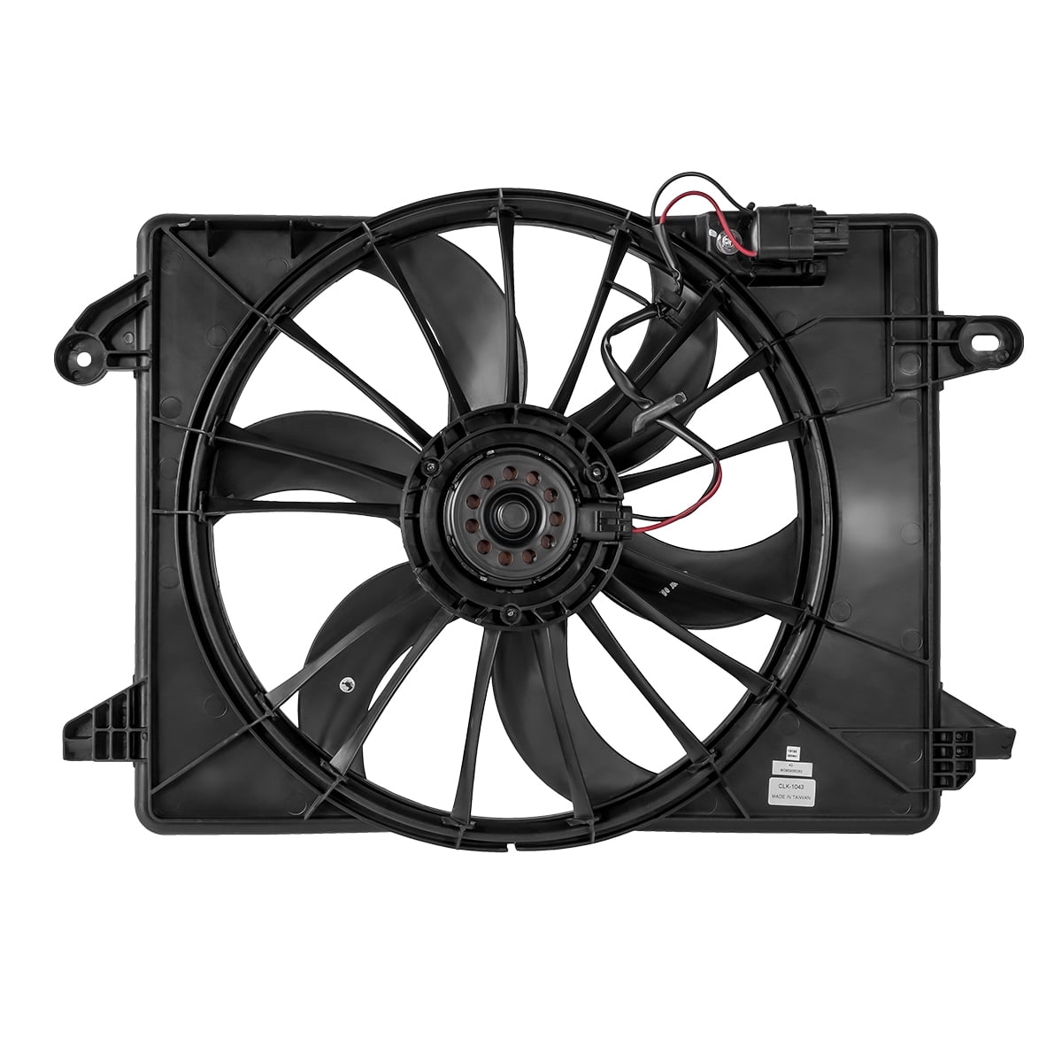 DNA Motoring OEM-RF-0066 For 2009 to 2019 Dodge Charger Challenger ...