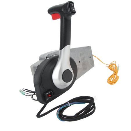 Outboard Throttle Control Box, Boat Outboard Engine Throttle Remote ...