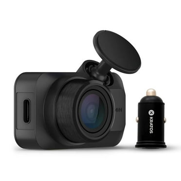 Garmin Dash Cam 47, 1080p, GPS, WiFi, Black #010-02505-00 - Walmart.com