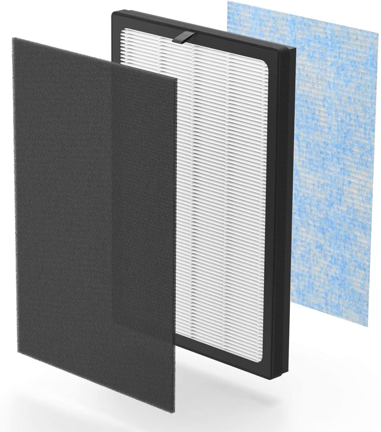 Okaysou AirMax 8L Breathe Pure Air Purifier with True HEPA, Ultra ...