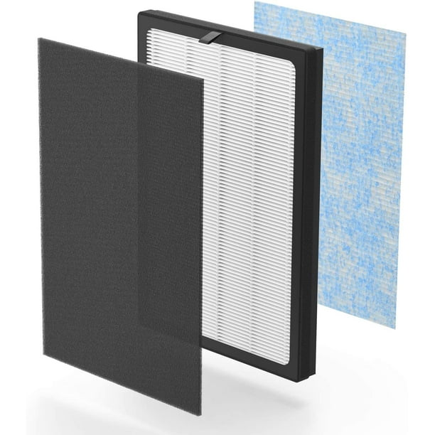 Okaysou AirMax 8L 3 in 1 Blue Ultra-Filter Medical Grade H13 Filtration ...