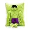 Avengers Kids Plush Green Hulk Pillow Buddy, Super Hero Adventures, 100 ...