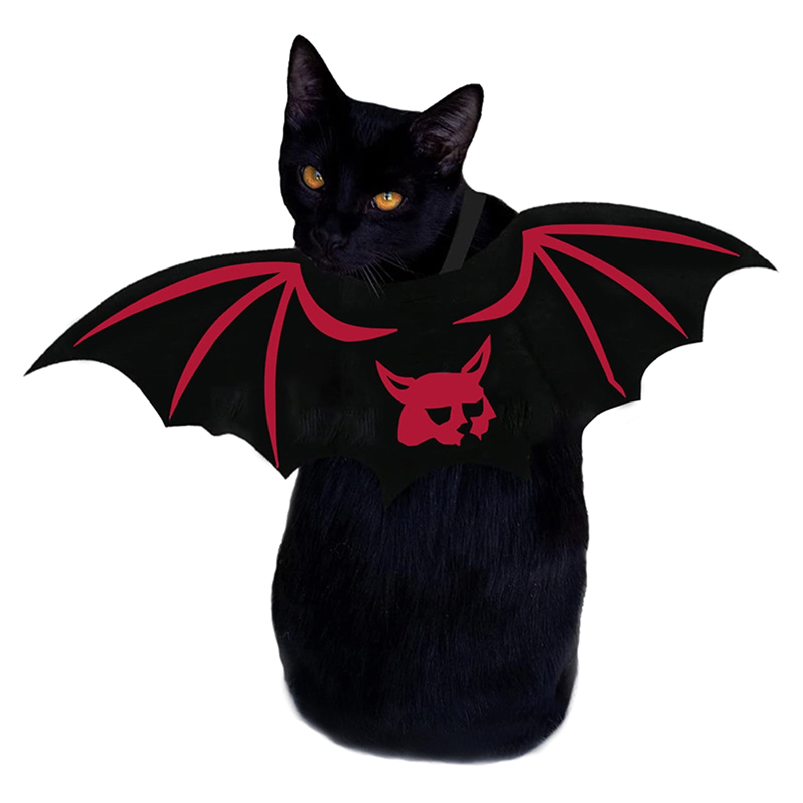 Okbabeha Halloween Pet Bat Wing Costume for Cat Small Dog, Pet Bat ...
