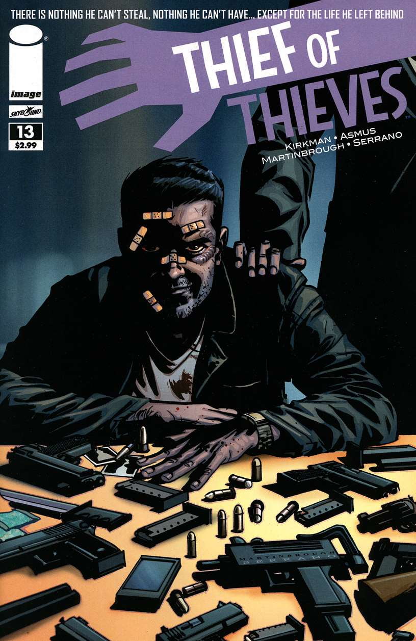 Thief of Thieves #13 VF ; Image Comic Book - Walmart.com