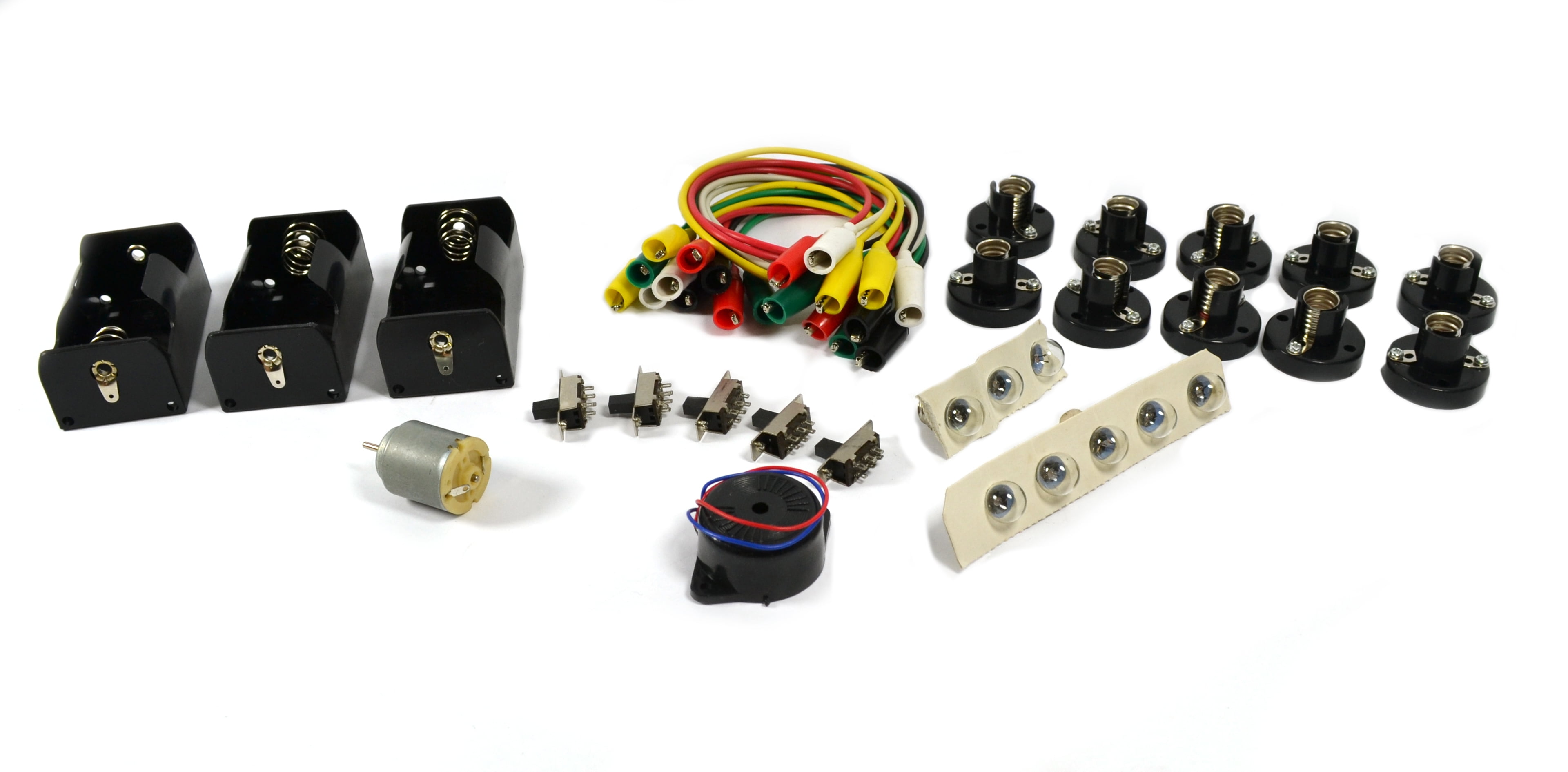 Eisco Labs Economy Electricity Kit for Introductory Electronics ...