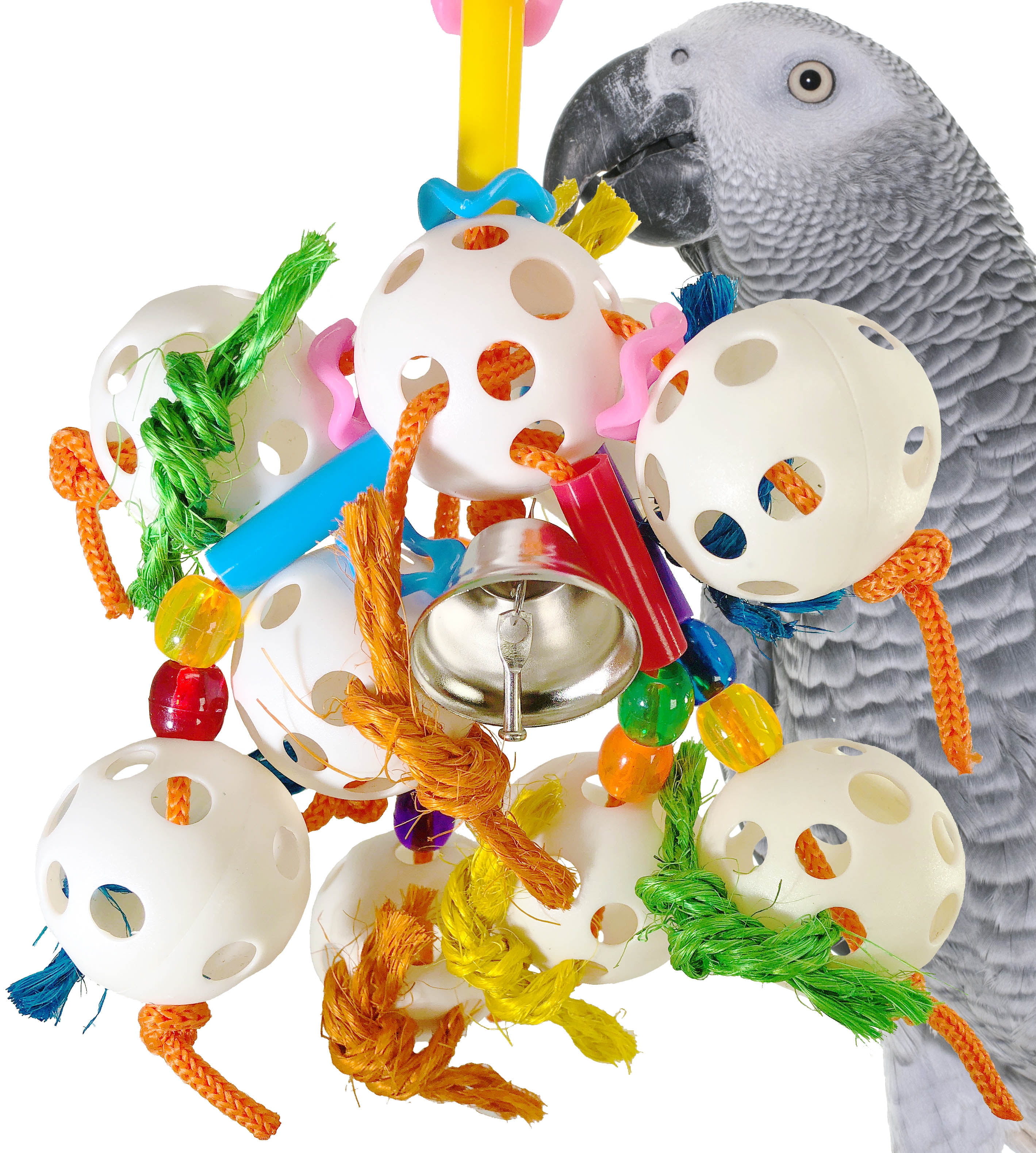 Bonka Bird Toys 1449 Bubbles Medium Bird Toy - Walmart.com