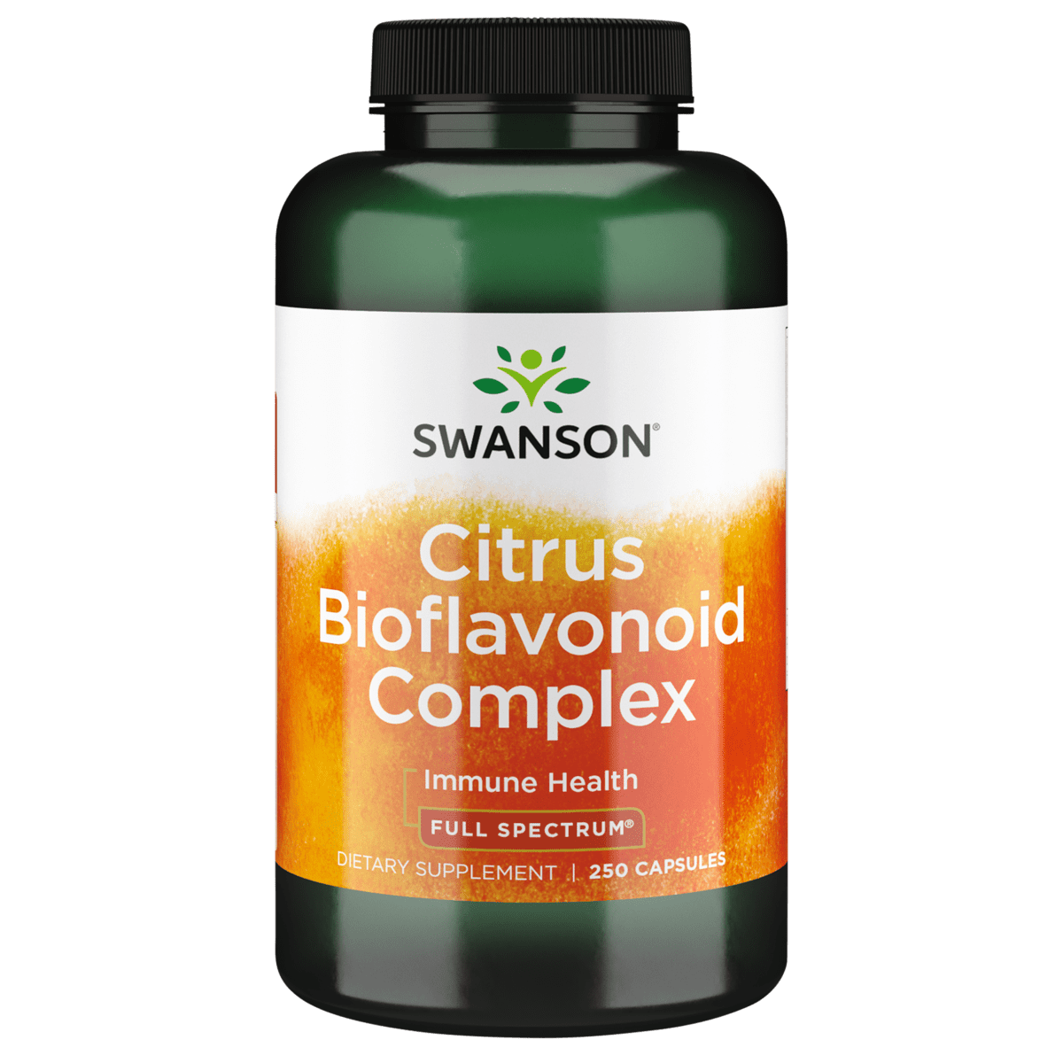 Swanson Herbal Supplements Full Spectrum Citrus Bioflavonoid Complex Capsule 250ct - Walmart.com