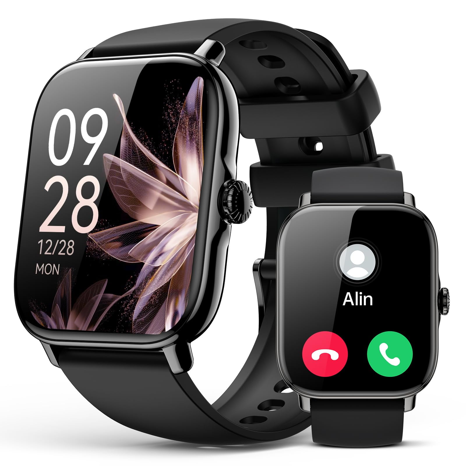 Smartwatch paybay 2025 1.91 pulgadas IP68 a prueba de agua para mujeres ...