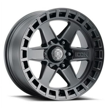 ICON ALLOYS SIX SPEED 17X8.5 6X135 6ET 94CB BRONZE WHEEL Fits select ...