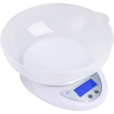 Ozeri Pro Digital Kitchen Food Scale, 0.05 oz to 12 lbs (1 gram to 5.4 ...