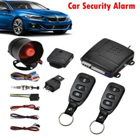 Python Car Security 3105p Python 3105p 1-way Security System - Walmart.com