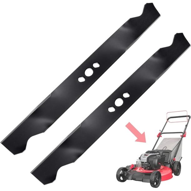 CUITING 2 Pack Lawn Mower Blade 21" ，Compatible with HyperTough Murray ...