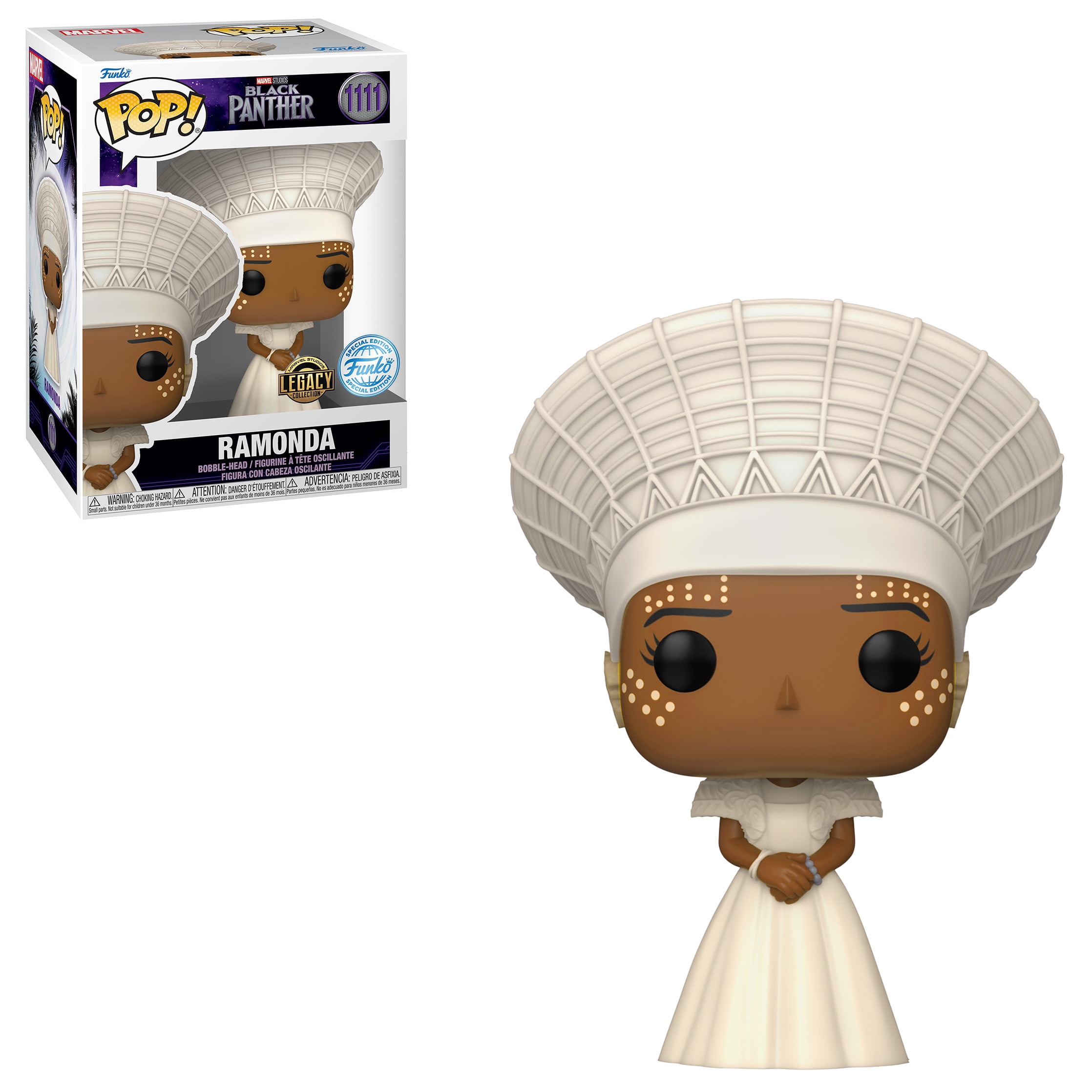 Funko Pop! Marvel - Black Panther Ramonda - Walmart.com