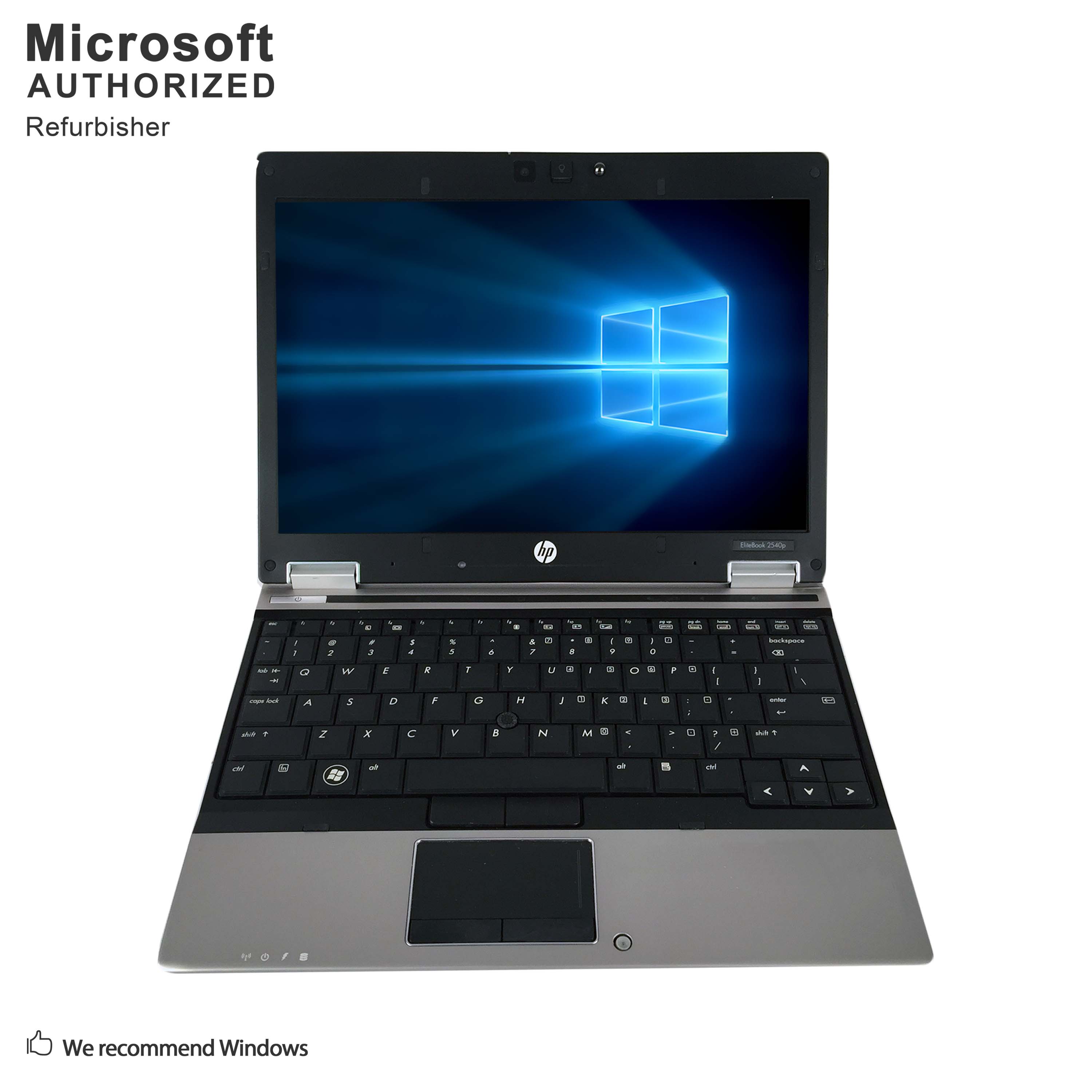 HP Elitebook 2540P TFT Laptop CI7 8G RAM 500G HDD WIFI Win10 Home(EN/FR ...