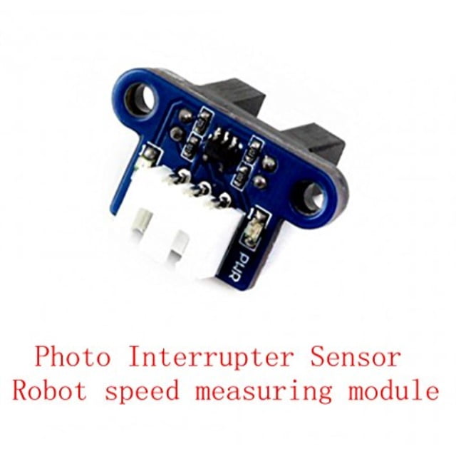 Arduino Photo Interrupter Sensor Speed Measuring Infrared Detection For Motor Speed Detection