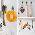 Heavy Duty Hose Hook, Garage Storage Utility Hooks, Garden Hose Hooks ...