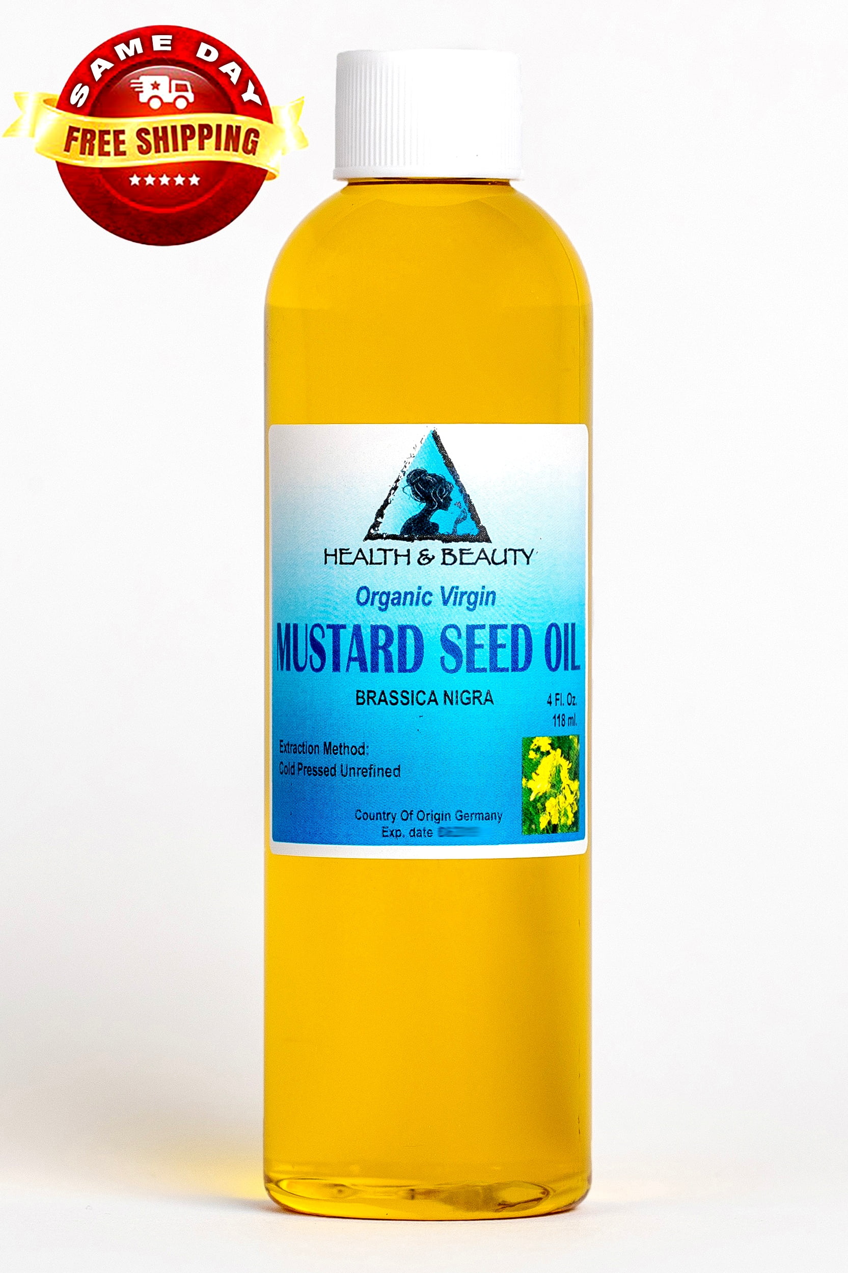 MUSTARD OIL ORGANIC UNREFINED VIRGIN COLD PRESSED RAW PREMIUM FRESH ...