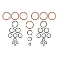 Air Suspension Valve Block Front Rear Repair O-Ring Kit for Land Rover ...