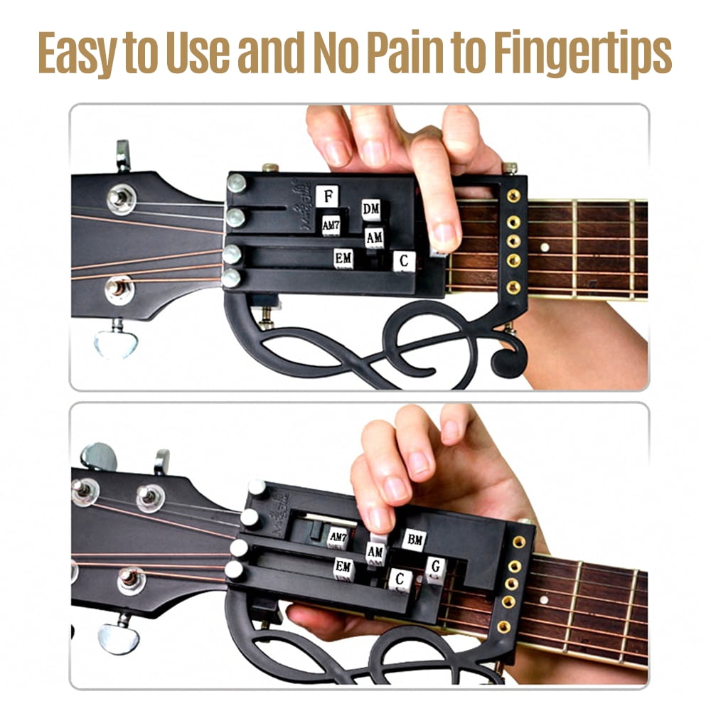 Buy Upgraded One-Key Guitar Chord Trainer Chord Learning Assisted Tool ...