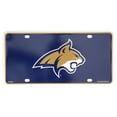 Montana State Bobcats™ Decorative License Plate - Walmart.com