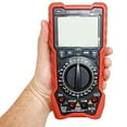6000 Counts Manual & Auto Ranging True-RMS Digital Multimeter Backlit ...