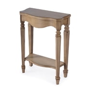 Butler Specialty Traditional Console Table In Olive Ash Burl - Walmart.com