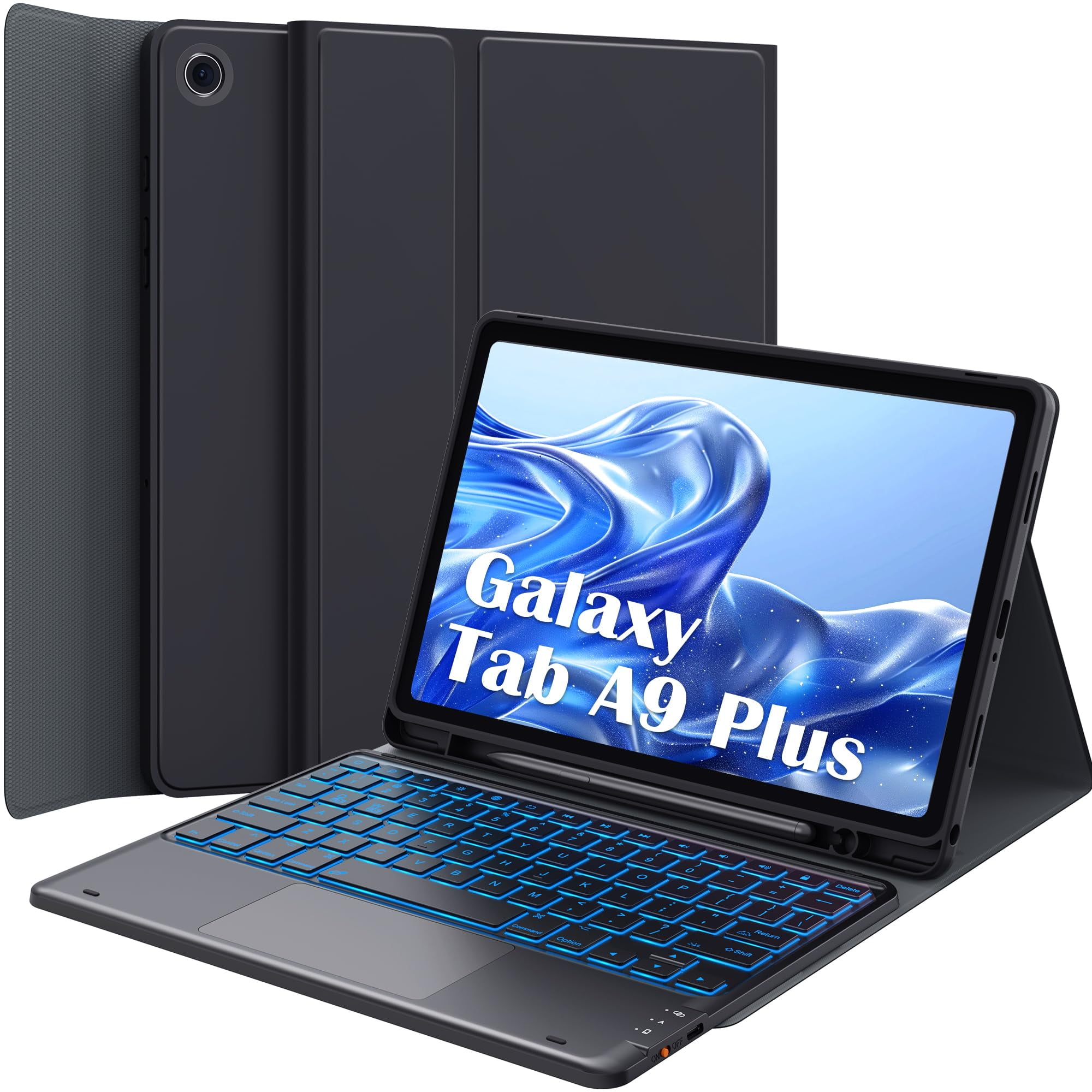 Click here for Greenlaw Keyboard Case For Samsung Galaxy Tab A9 P... prices