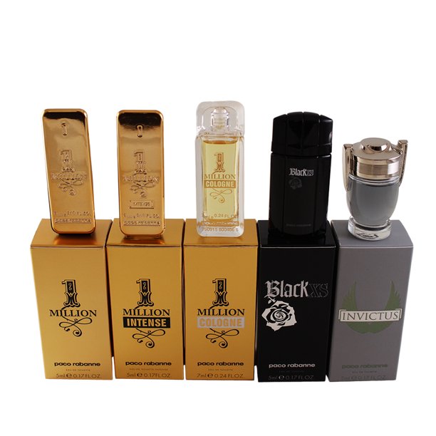Paco Rabanne Special Travel Edition 5 Pc. Gift Set - Walmart.com