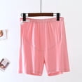 Asxite Womens Pajamas Pants Loose Solid Maternity Adjustable Wide Leg ...