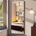 Mirstory 64"x 21.2" Full Length Mirror Standing Full Body Mirror with ...