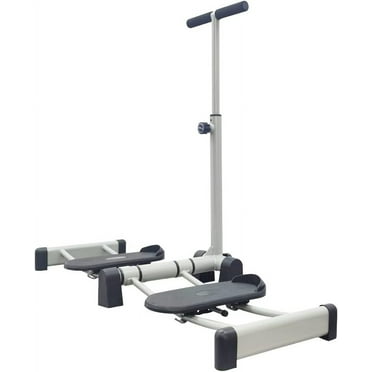 Height Adjustable Ski Simulator, Ski Exercise Machine Strength Training ...