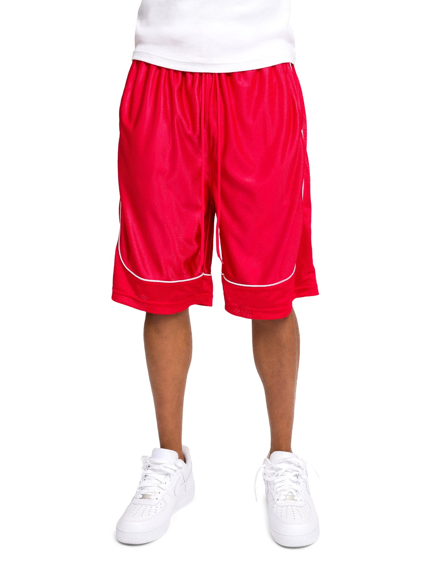 Victorious Men's Side Mesh Basketball Shorts, up to 5X - Walmart.com