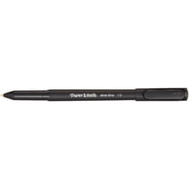 Paper Mate Write Bros Ballpoint Pens, Medium Point 1.0mm, Black, 10 ...