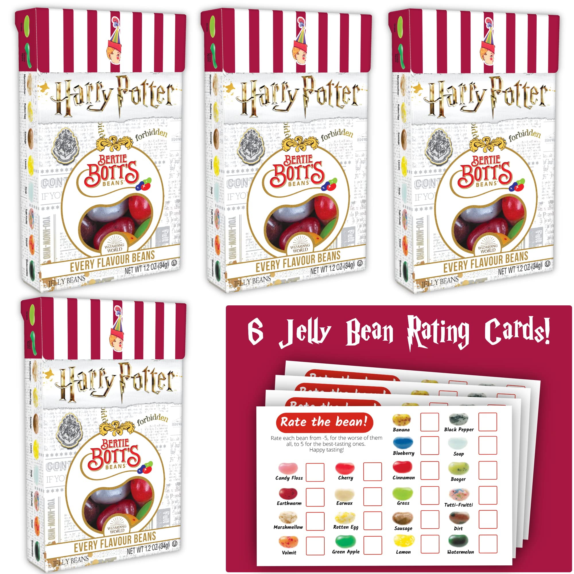 Bertie Botts Every Flavor Beans Guide