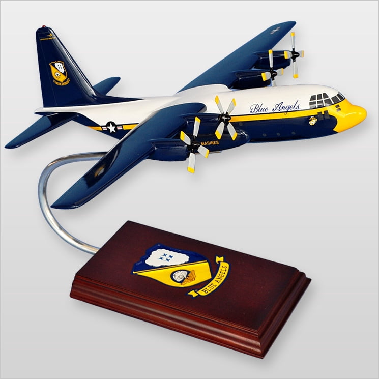 Mastercraft Collection Lockheed C-130 "Fat Albert" Blue Angels Model ...