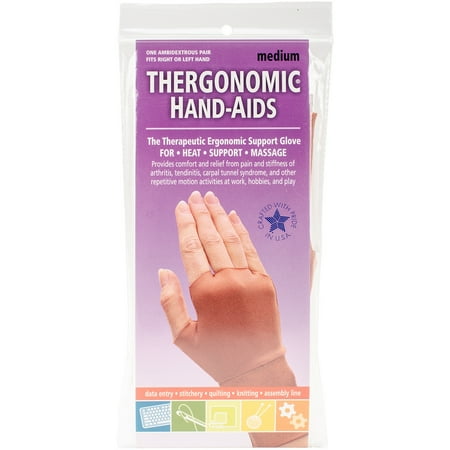Thergonomic Hand-Aids Support Gloves 1 Pair-Medium - Walmart.ca