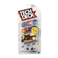 Tech Deck VS Series Element Skateboards Fingerboard 2-Pack, Obstacle and Challenge Card Set ...