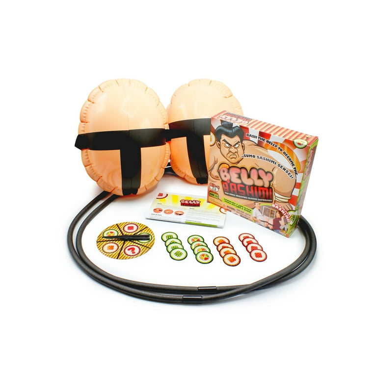 Belly Bashimi the Sumo smashing sashimi showdown game🤛 Explore o mundo ...